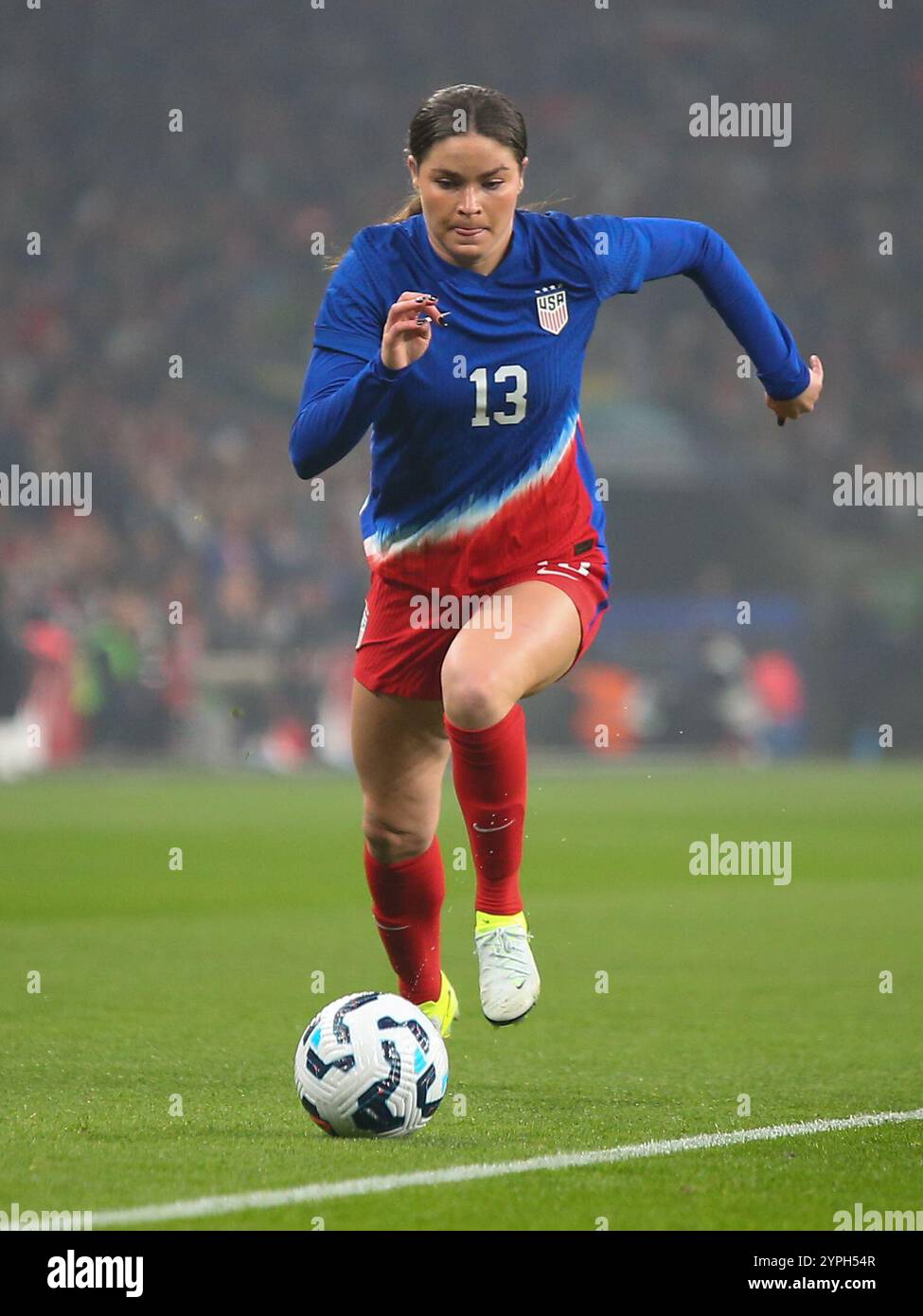 North London, United Kingdom. 30 November, 2024. Emma Sears of United ...