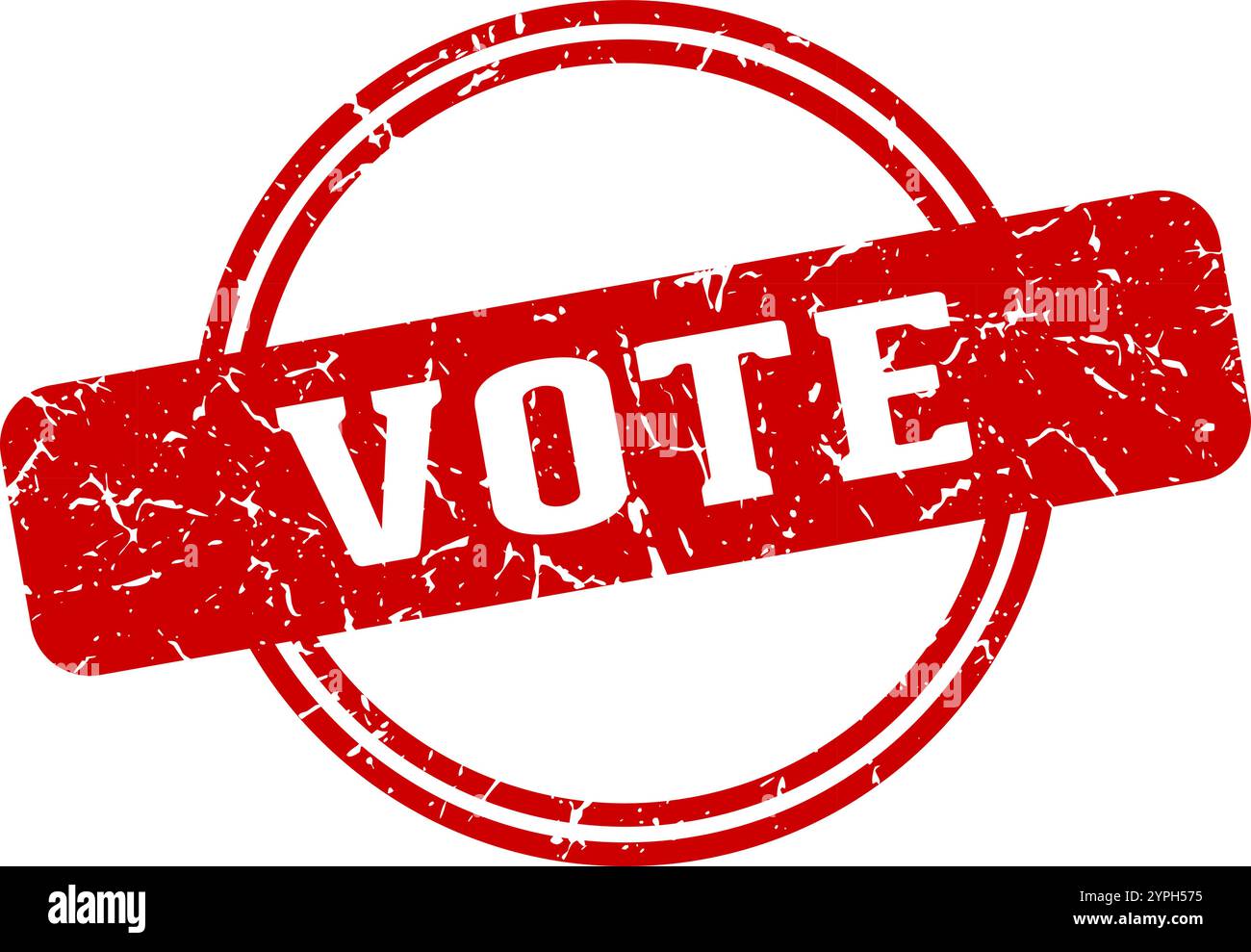 vote round stamp isolated on transparent background. vote stamp Stock ...