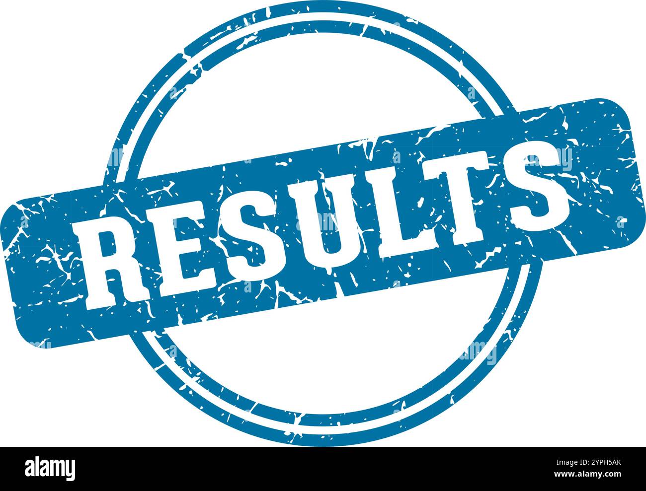 results round stamp isolated on transparent background. results stamp ...