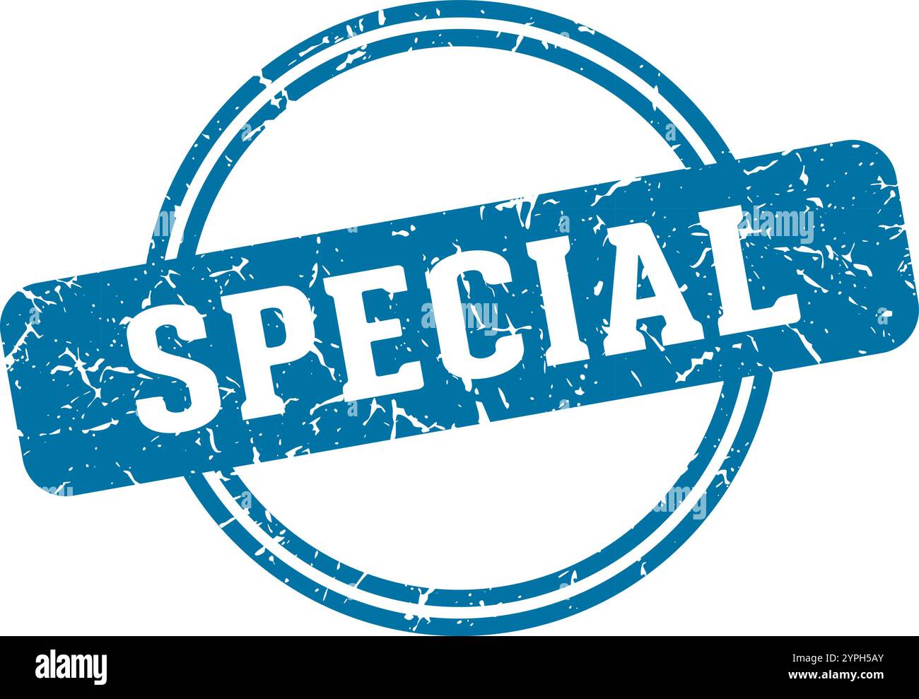 special round stamp isolated on transparent background. special stamp ...