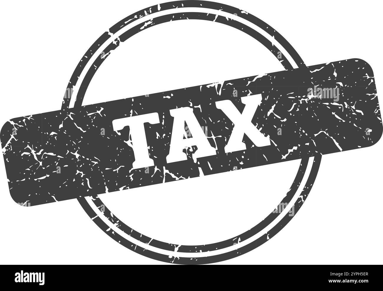 tax round stamp isolated on transparent background. tax stamp Stock ...