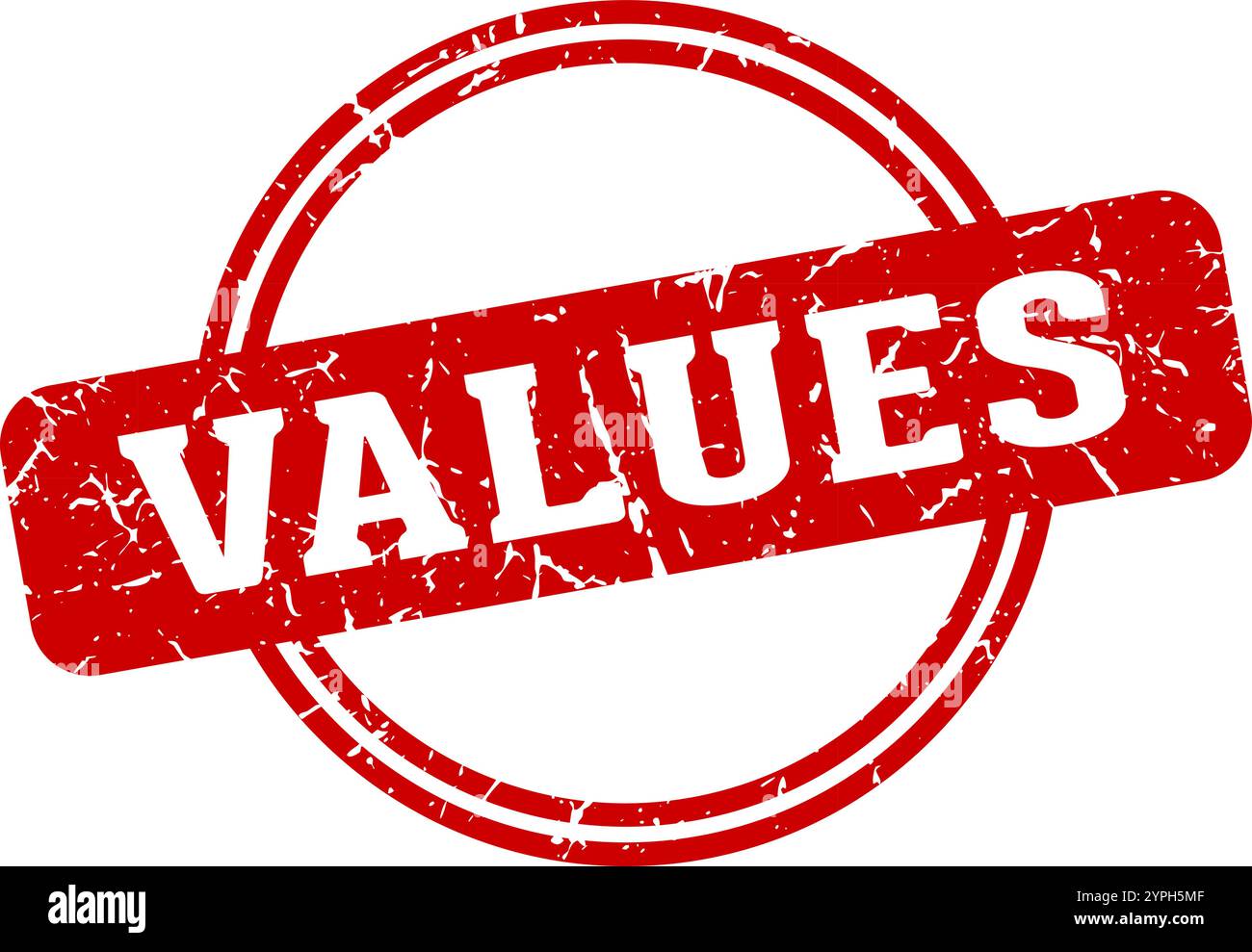values round stamp isolated on transparent background. values stamp ...