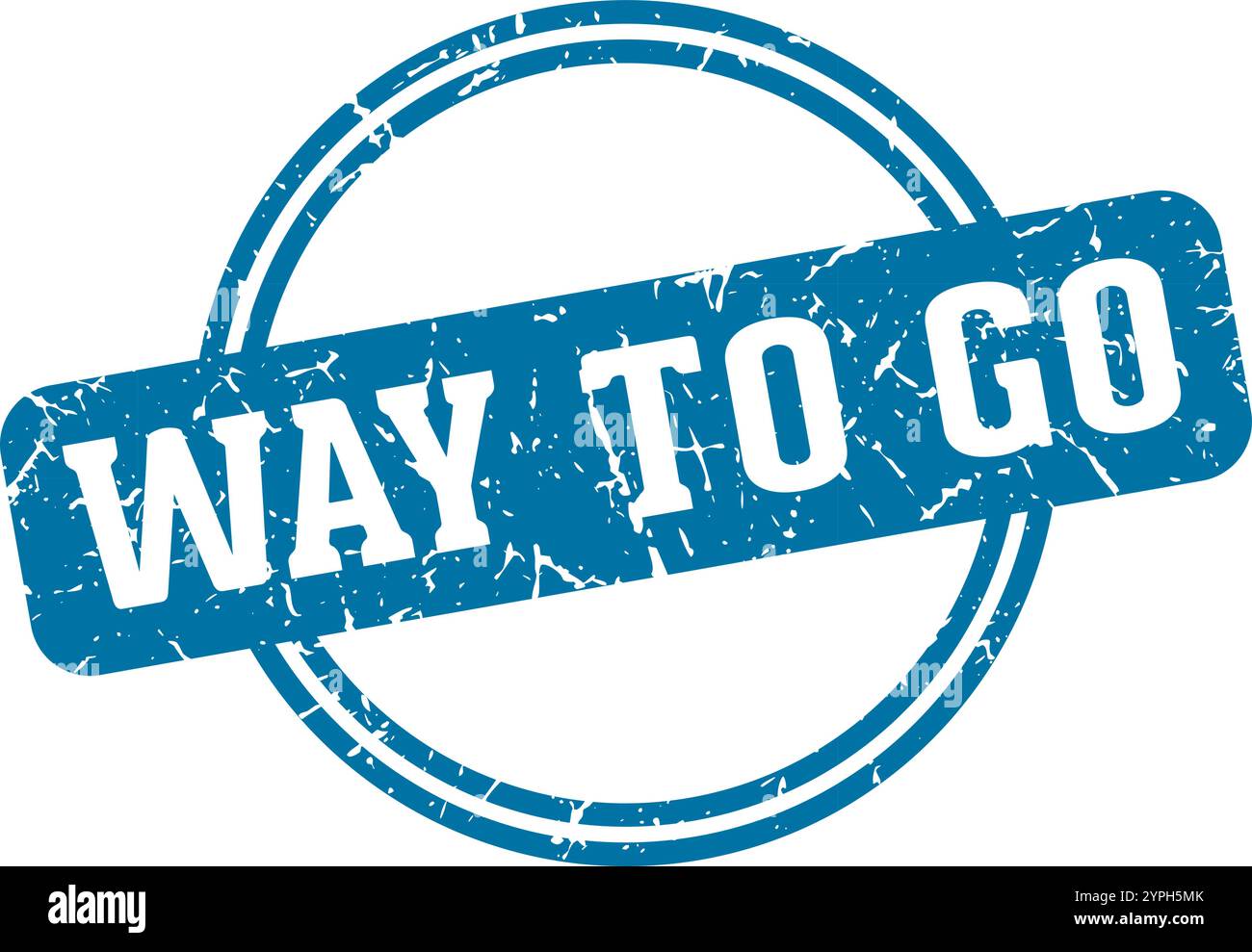 way to go round stamp isolated on transparent background. way to go ...