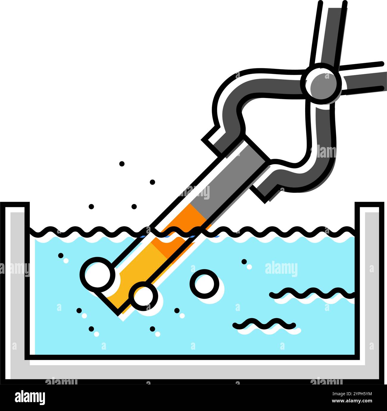 Fire quenching Stock Vector Images - Alamy