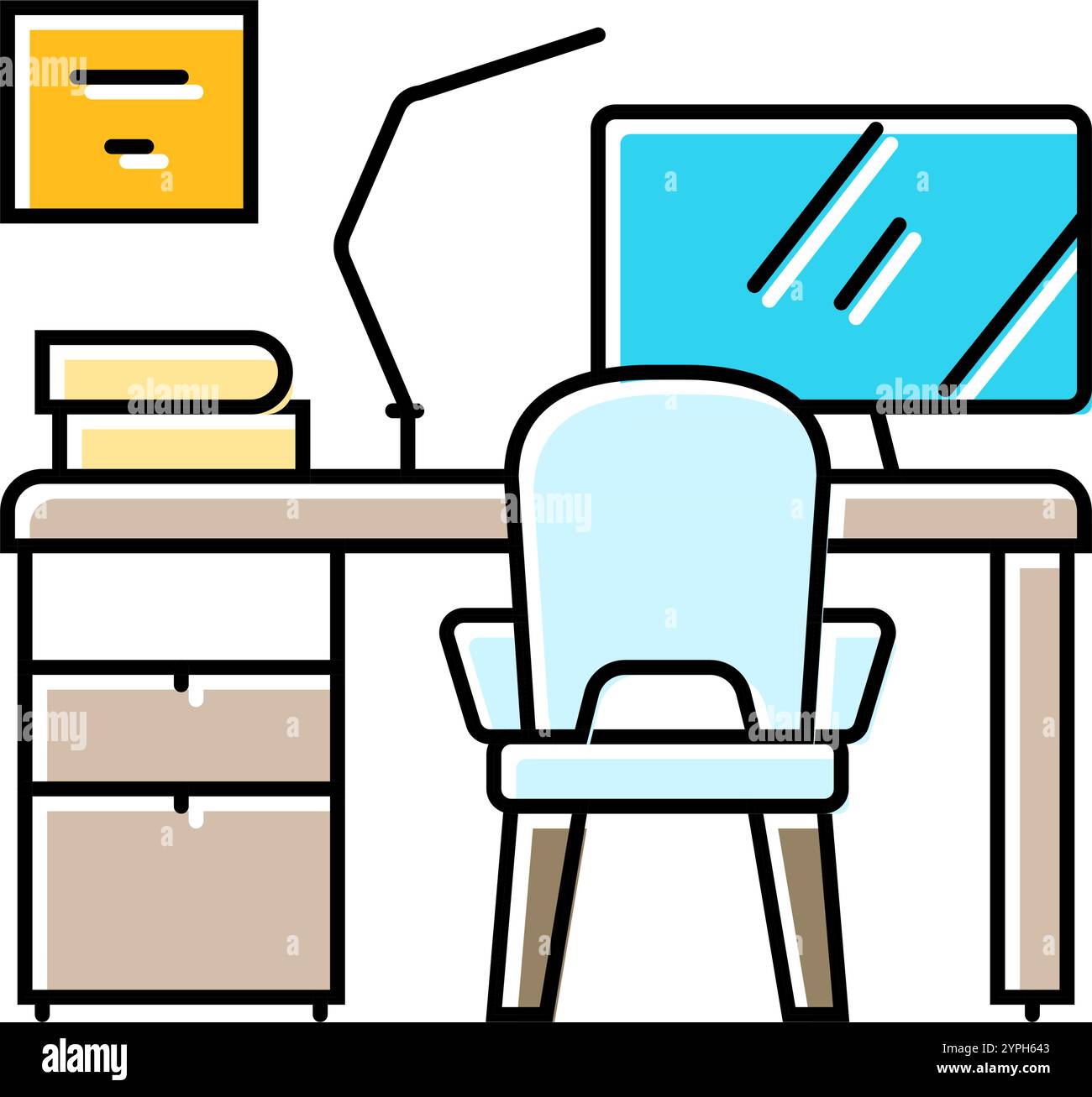 mindful consumption minimalism lifestyle color icon vector illustration ...