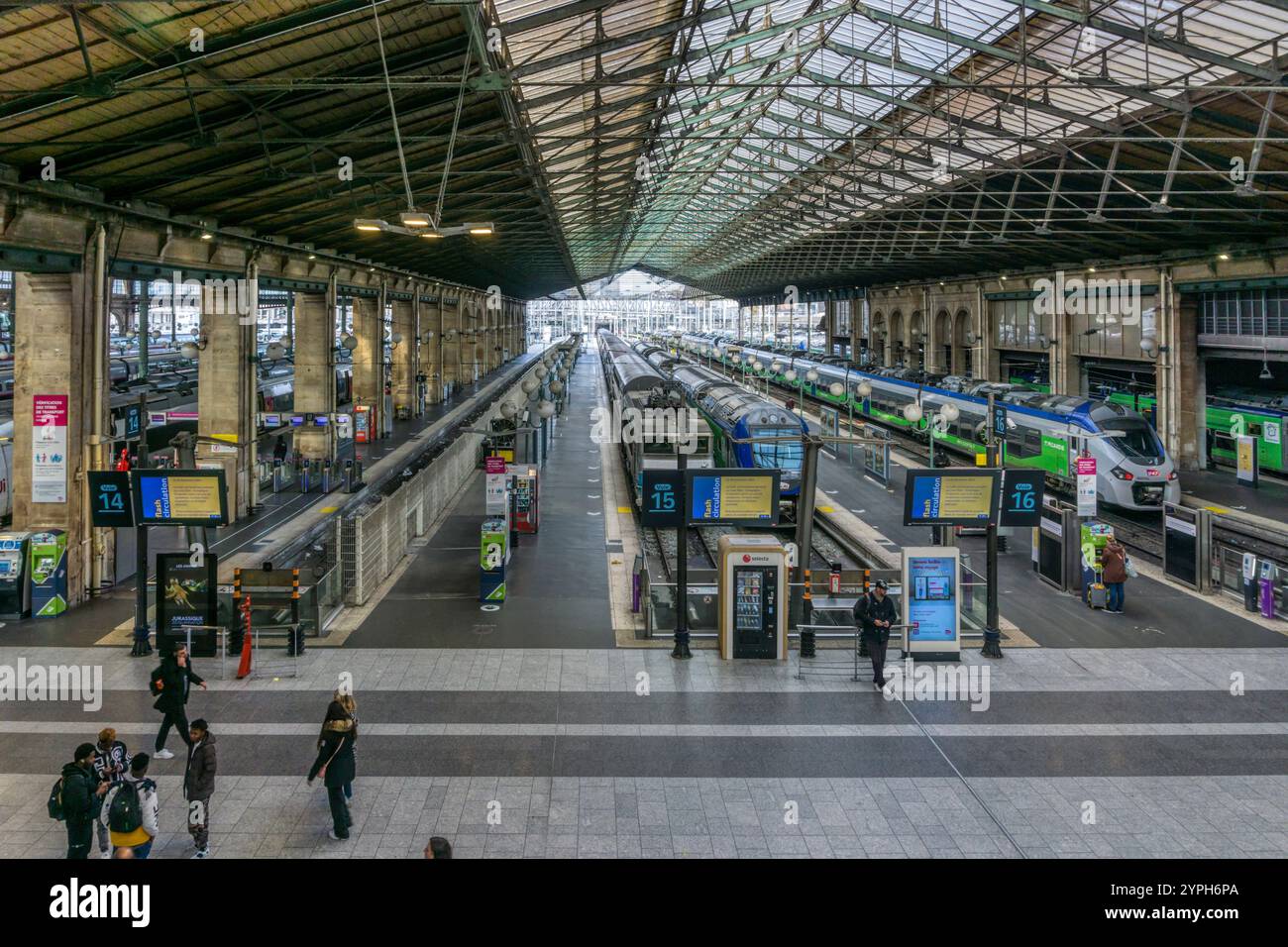 Gare du Nord, Paris Stock Photo - Alamy