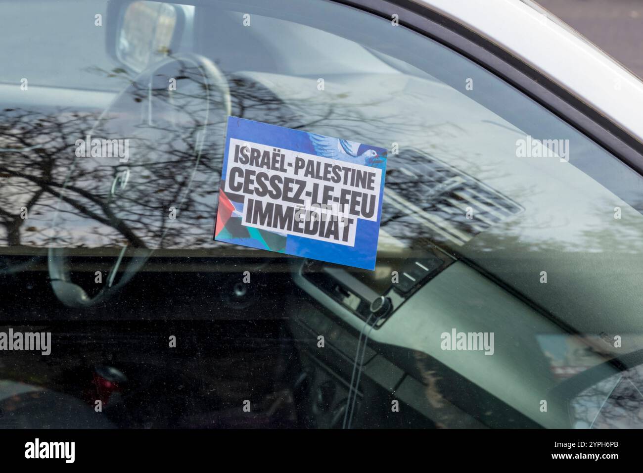 Ceasefire sign hi-res stock photography and images - Alamy