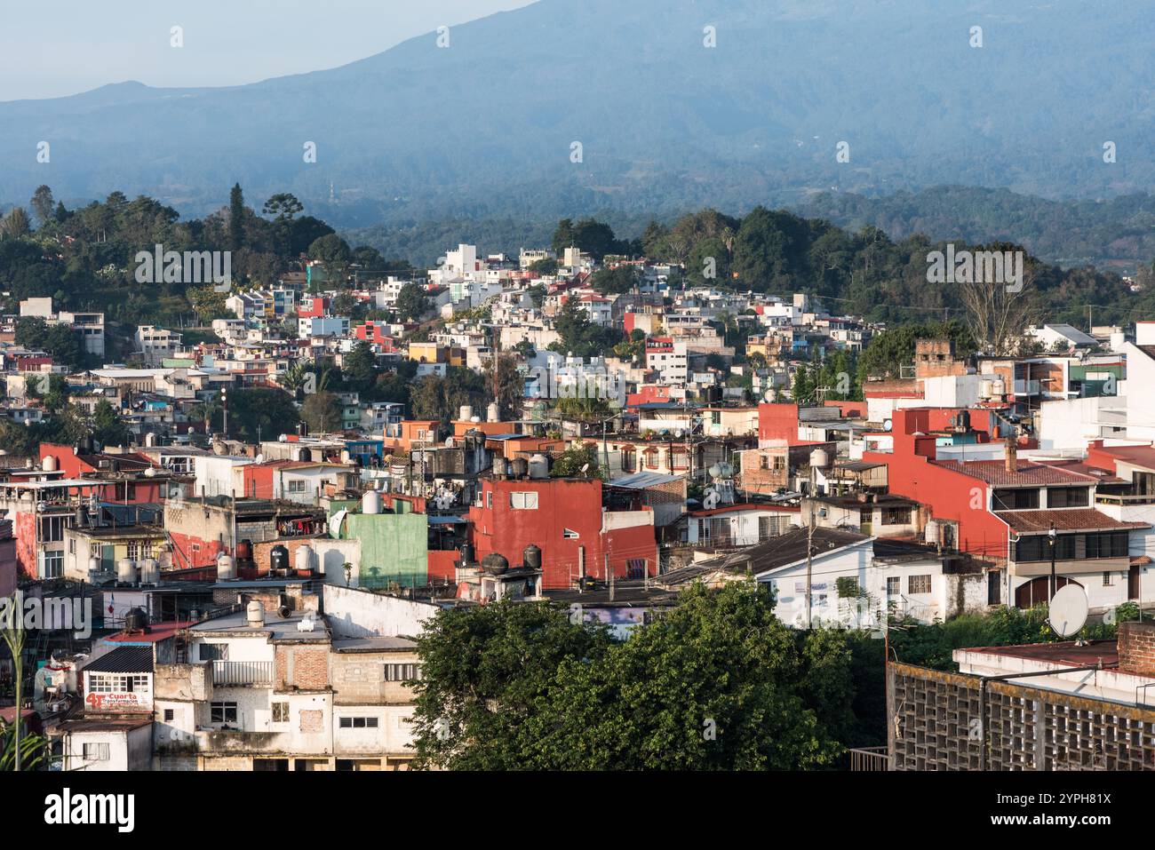 View of Xalapa, a city in Mexico Stock Photo - Alamy