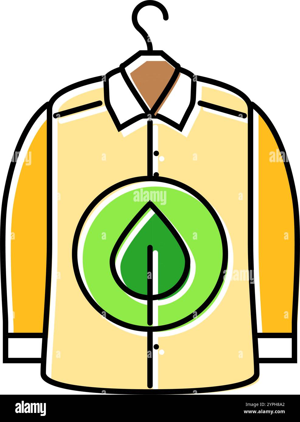 fashion vegan food color icon vector illustration Stock Vector Image ...
