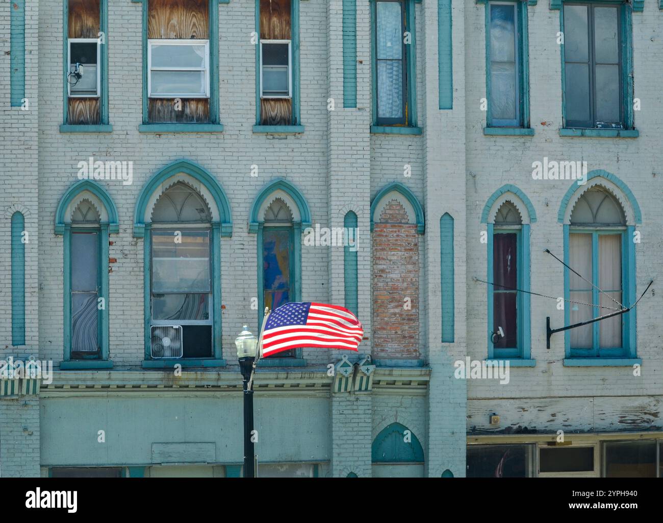 Old flag american county hi-res stock photography and images - Alamy
