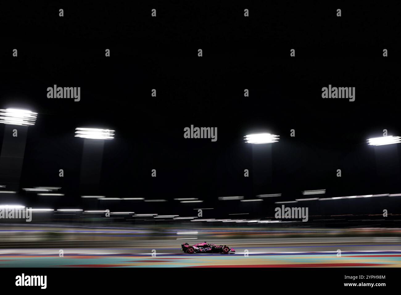 Esteban Ocon (FRA) Alpine F1 Team A524. Formula 1 World Championship ...