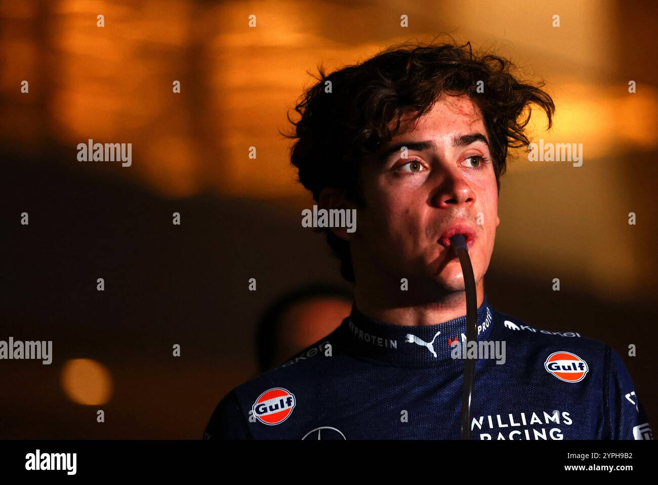 Doha, Qatar. 30th Nov, 2024. Franco Colapinto (ARG) Williams Racing ...