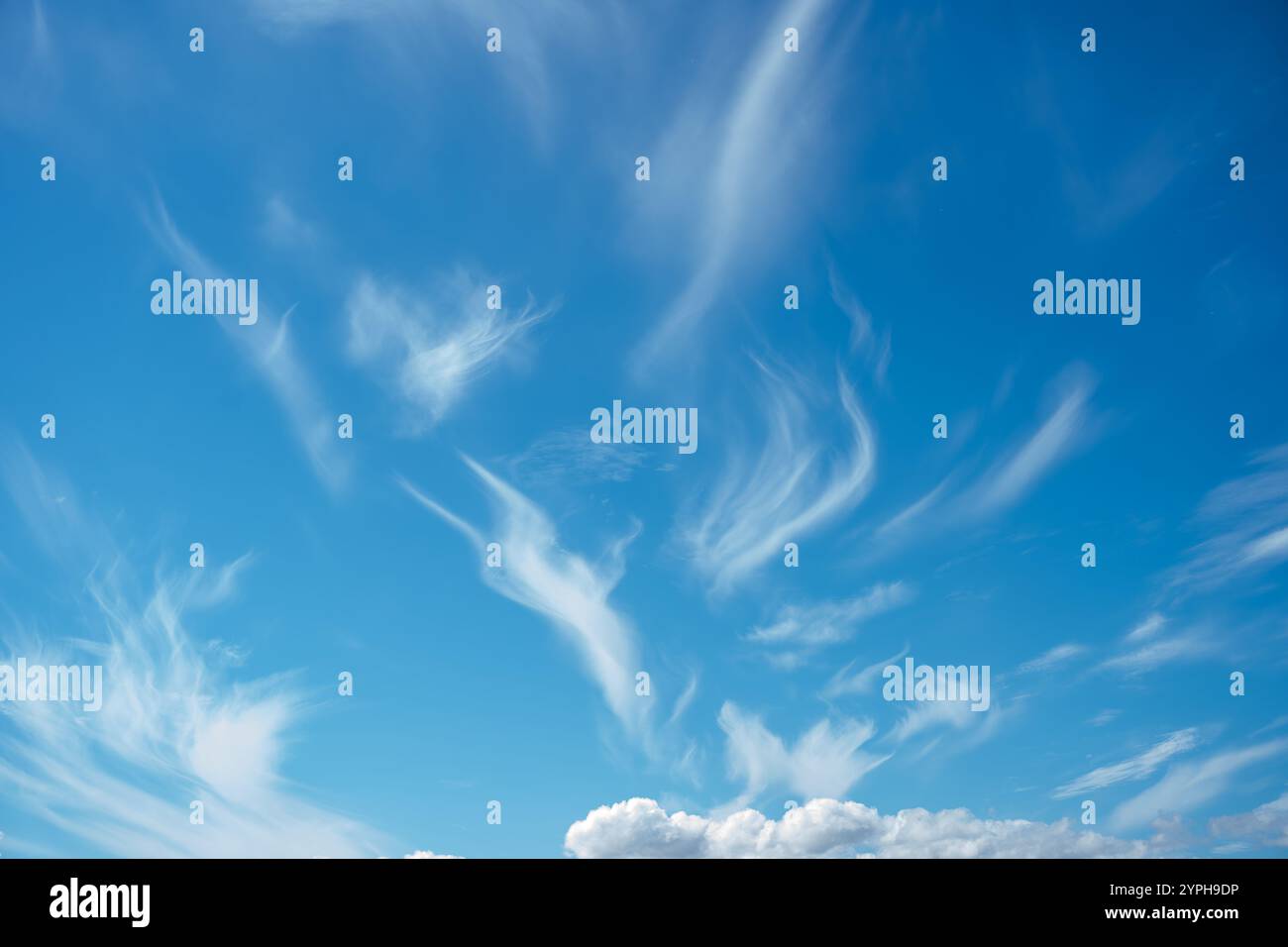 Sky cirrus heaven skies hi-res stock photography and images - Alamy