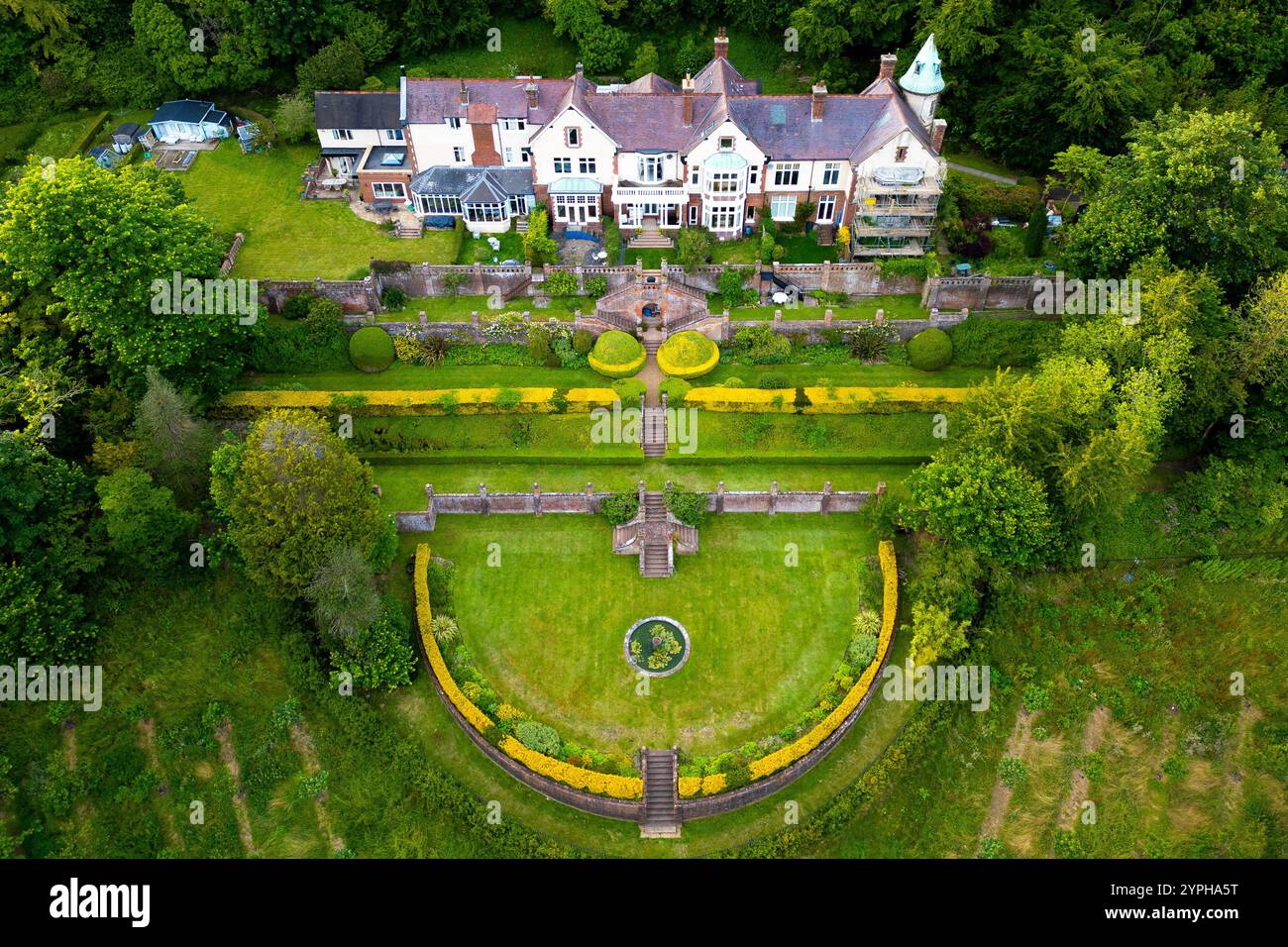 A stunning photograph taken in Russell Gardens in Dover Kent Stock ...