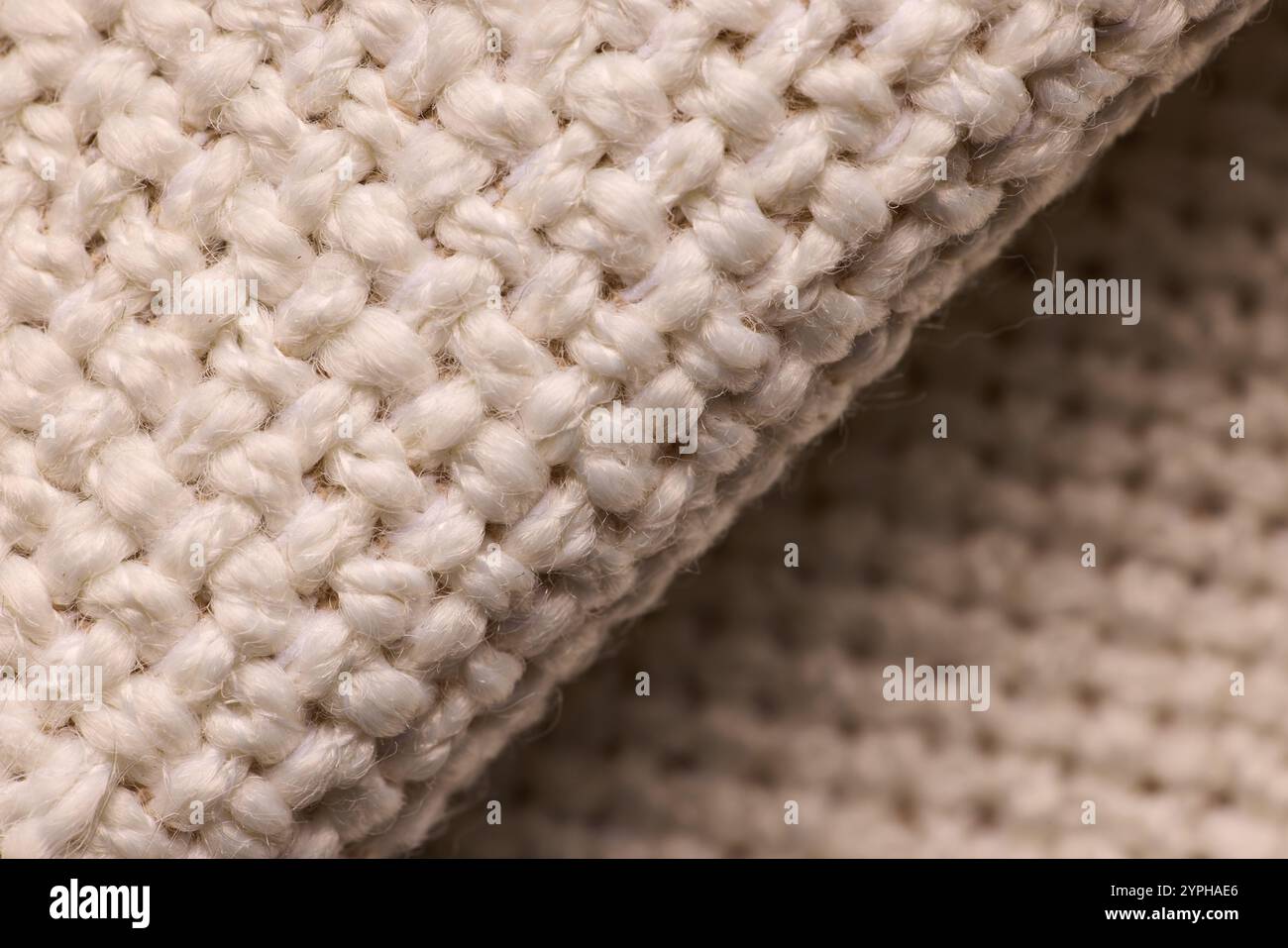 A Detailed CloseUp of Beautifully Natural Textured Fabric Weave ...