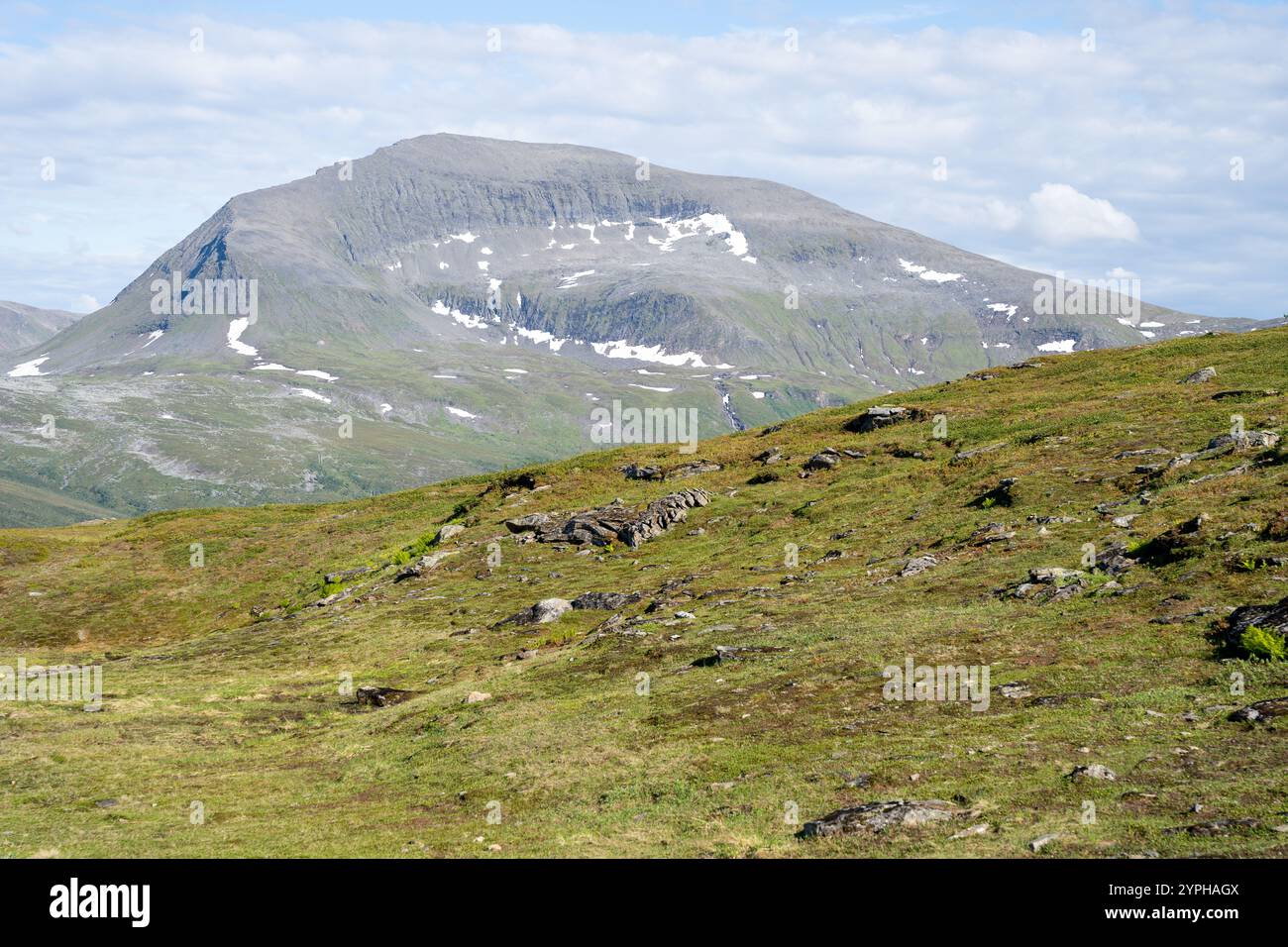 Mount storsteinen in tromso hi-res stock photography and images - Alamy