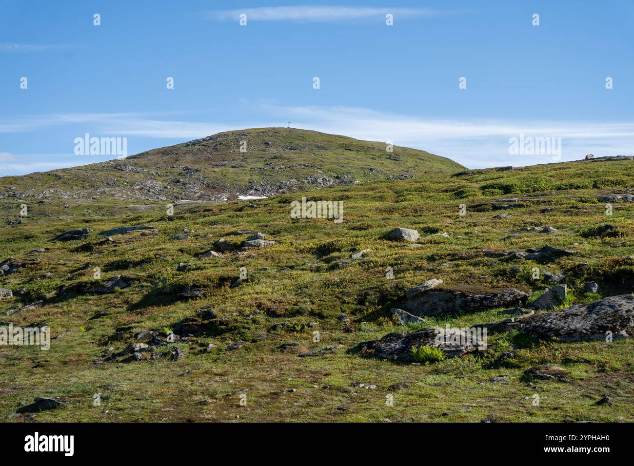 Mount storsteinen in tromso hi-res stock photography and images - Alamy