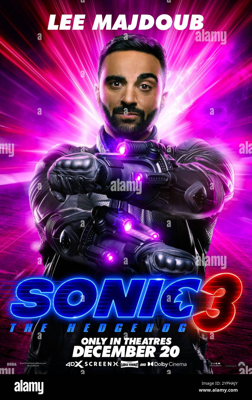 Sonic the Hedgehog 3 (2024) directed by Jeff Fowler and starring Lee ...