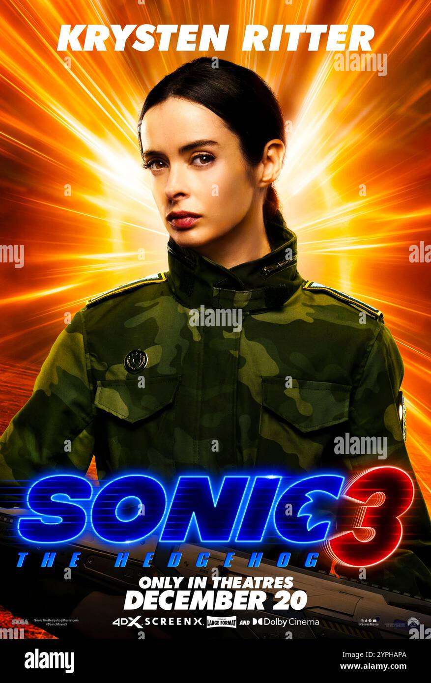 Sonic the Hedgehog 3 (2024) directed by Jeff Fowler and starring ...
