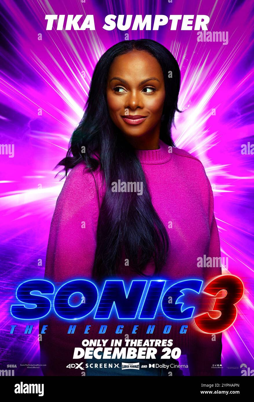 Sonic the hedgehog 3 movie hi-res stock photography and images - Alamy