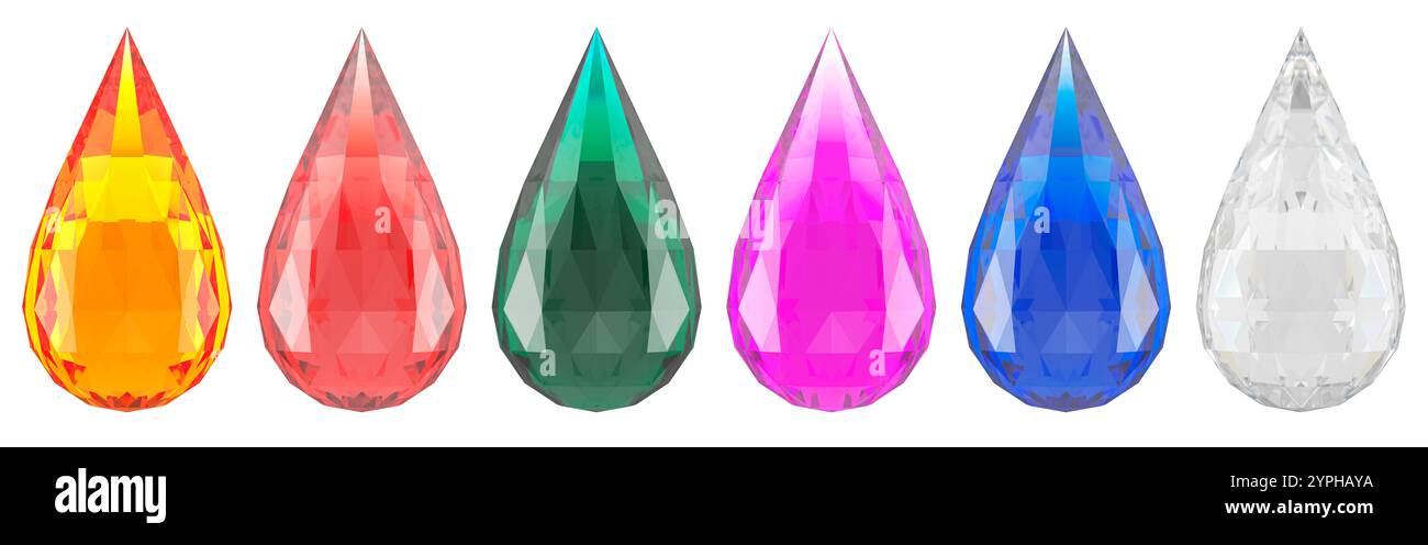 Diamond shape in 3d hi-res stock photography and images - Alamy