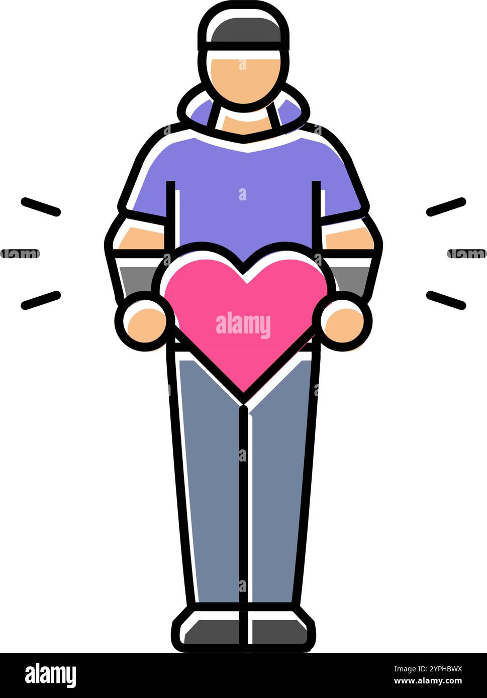 Graffiti as self expression Stock Vector Images - Alamy