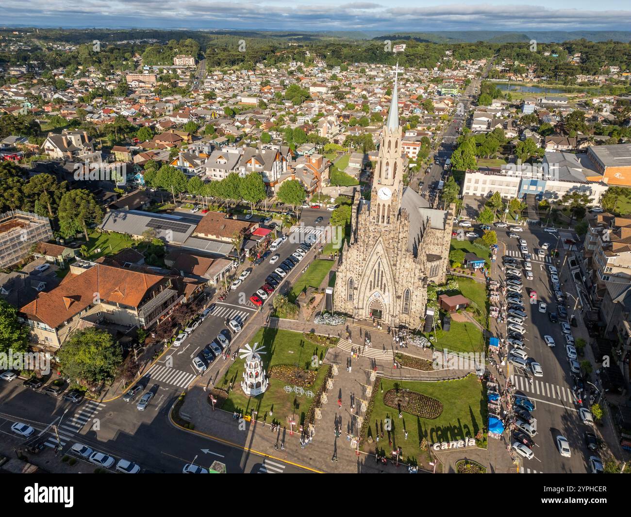 Catedral de Pedra Catholic Church, Canela, Rio Grande do Sul, Brazil ...