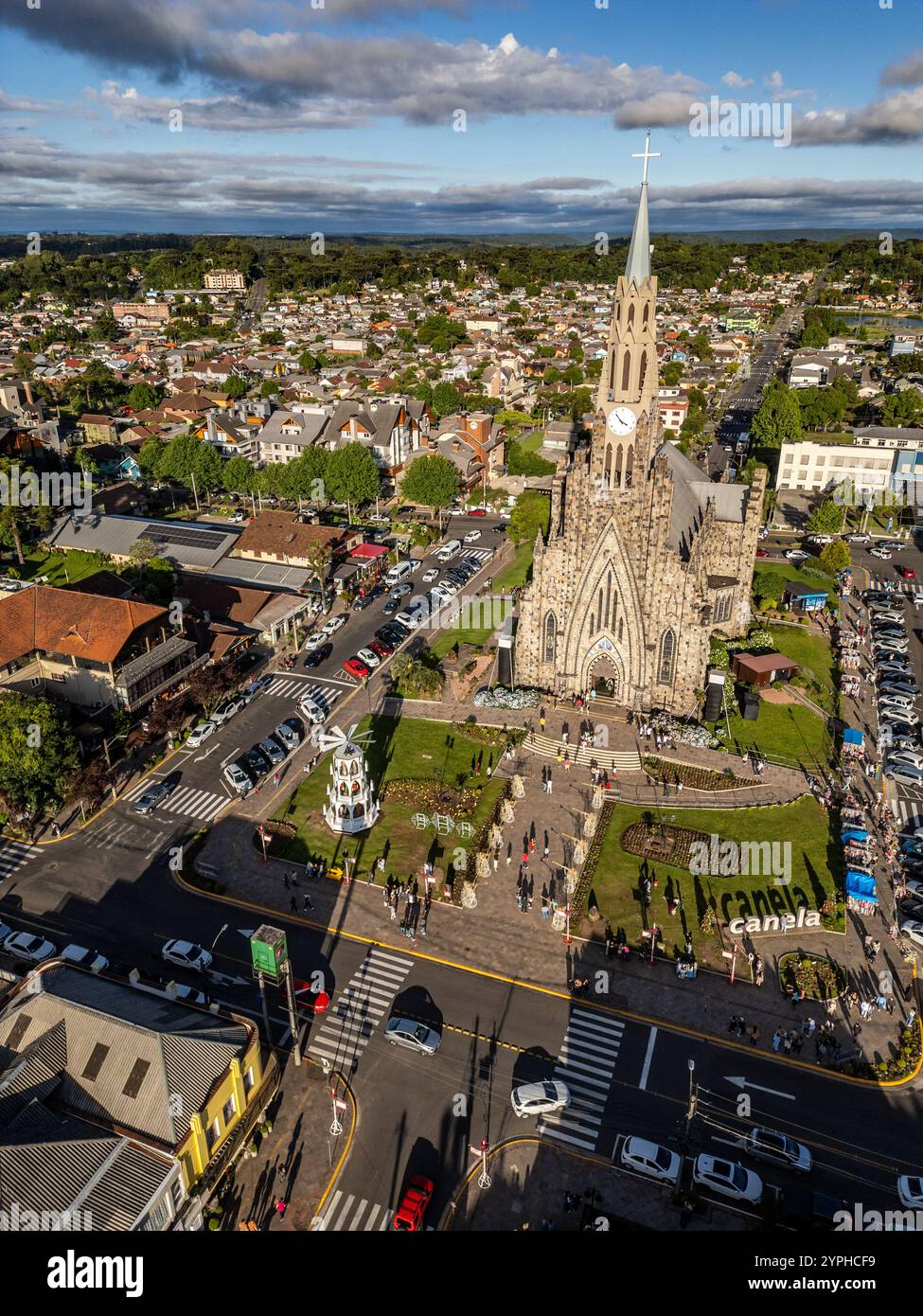 Catedral de Pedra Catholic Church, Canela, Rio Grande do Sul, Brazil ...