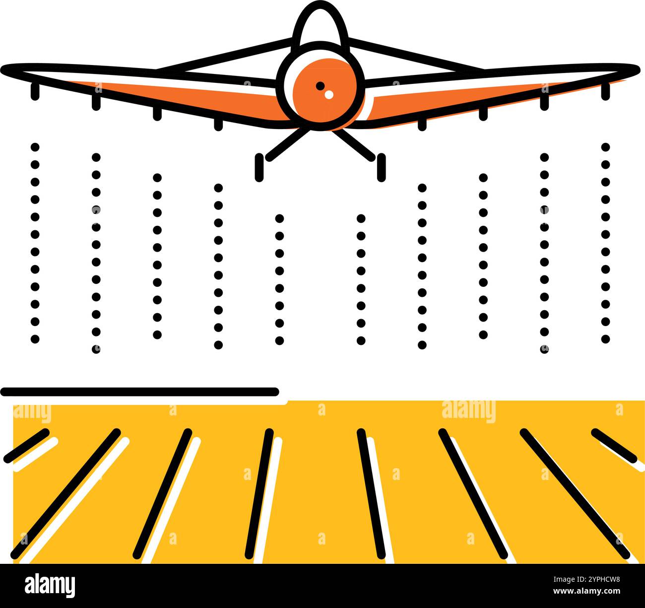 crop rotation farmer color icon vector illustration Stock Vector Image & Art - Alamy