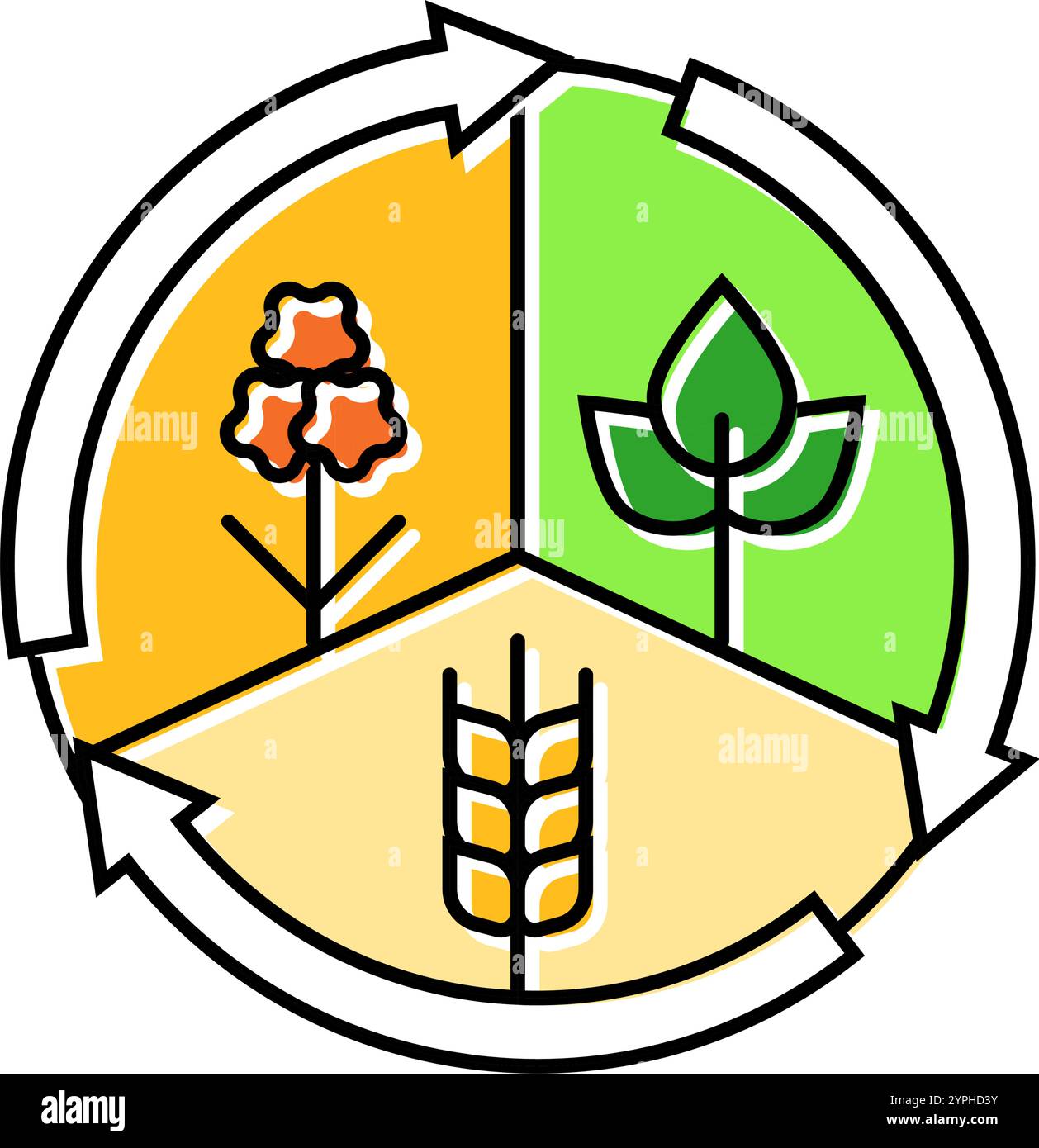 livestock auction color icon vector illustration Stock Vector Image ...