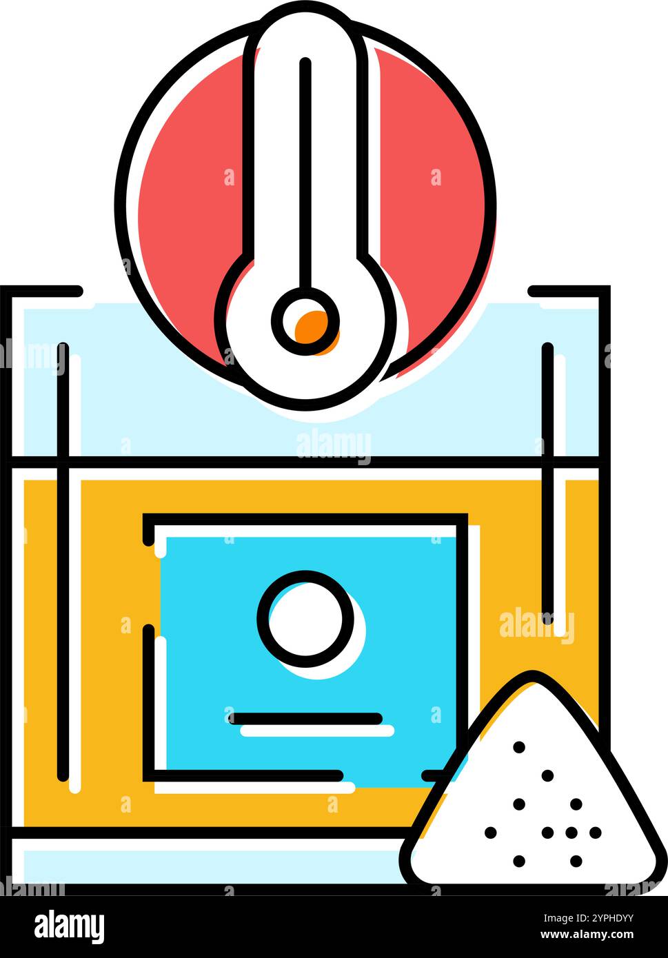 antipyretics medicines pharmacy color icon vector illustration Stock ...