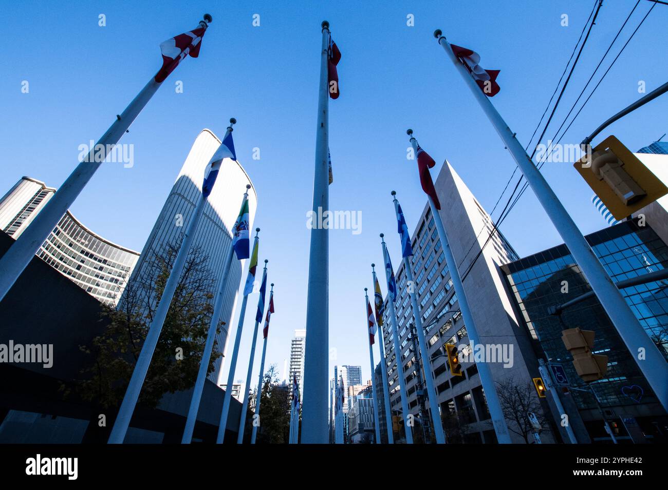 Toronto city hall nathan hi-res stock photography and images - Alamy