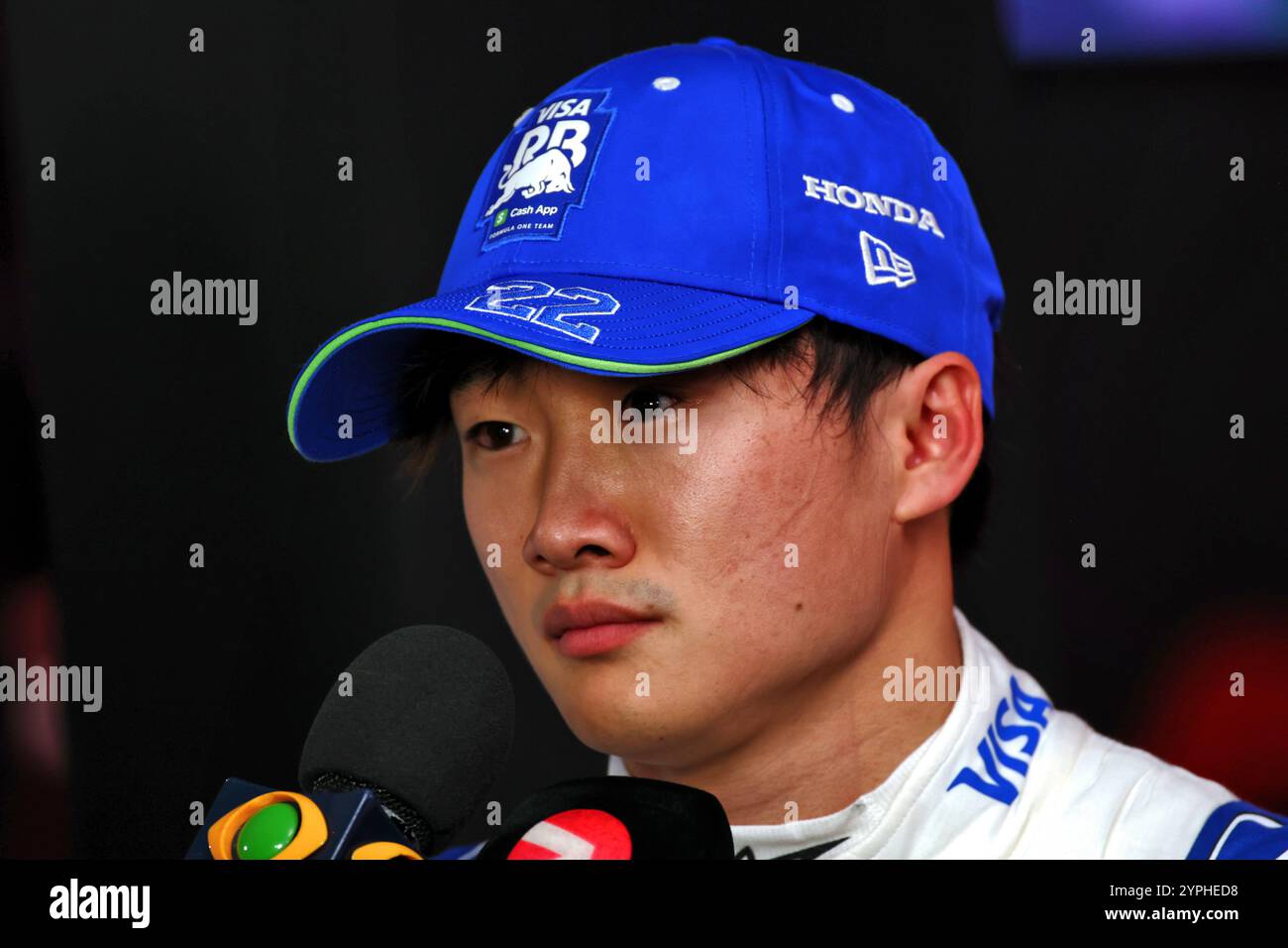 Yuki Tsunoda (JPN) RB. Formula 1 World Championship, Rd 23, Qatar Grand ...