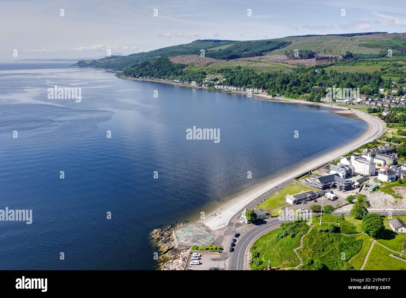 Aerial view abandoned building calm hi-res stock photography and images ...