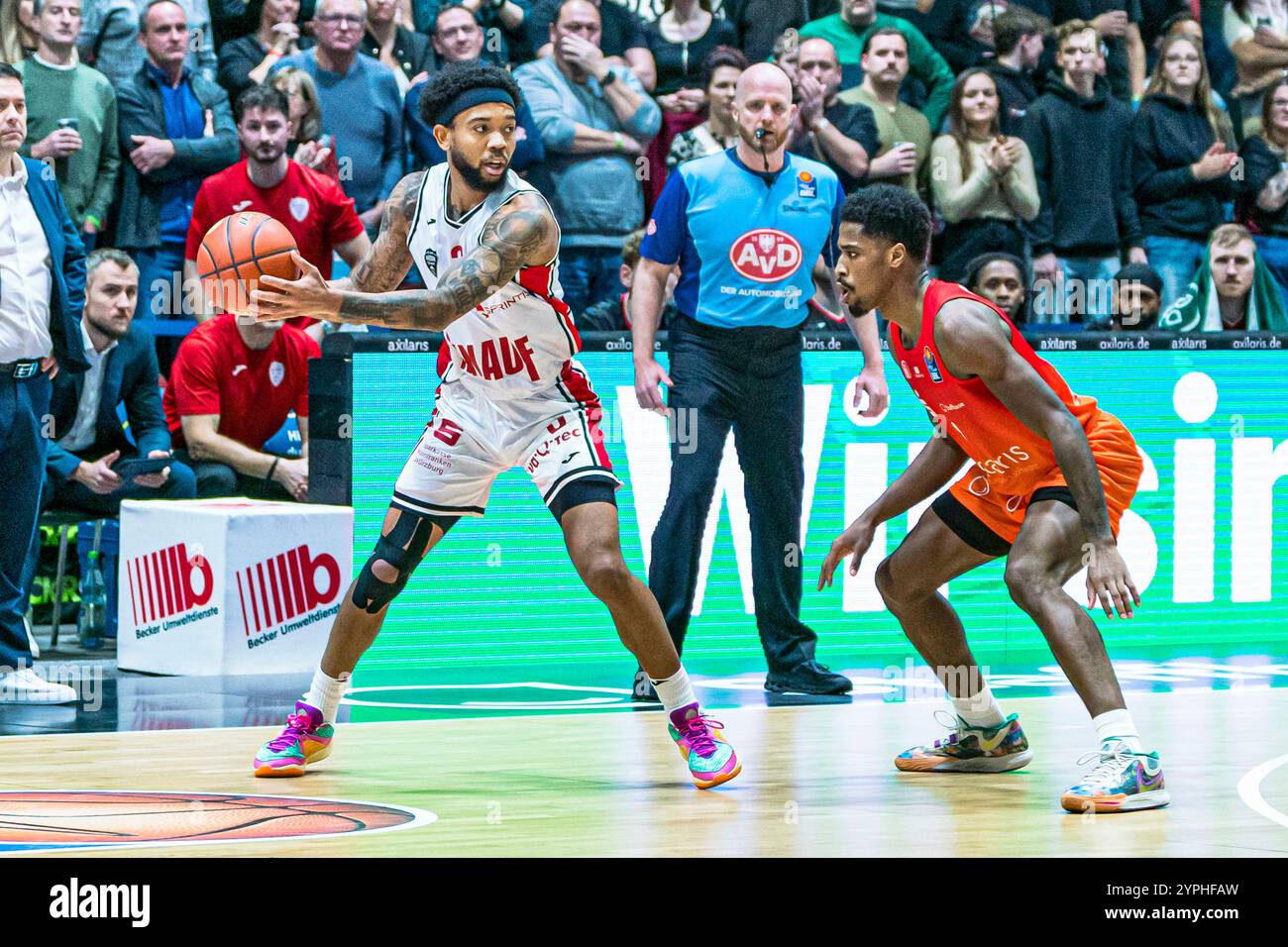 Chemnitz, Deutschland 30. November 2024: 1.BBL - 2024/2025 - Niners ...