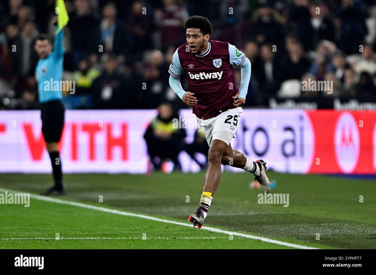 Jean clair todibo west ham hi-res stock photography and images - Alamy