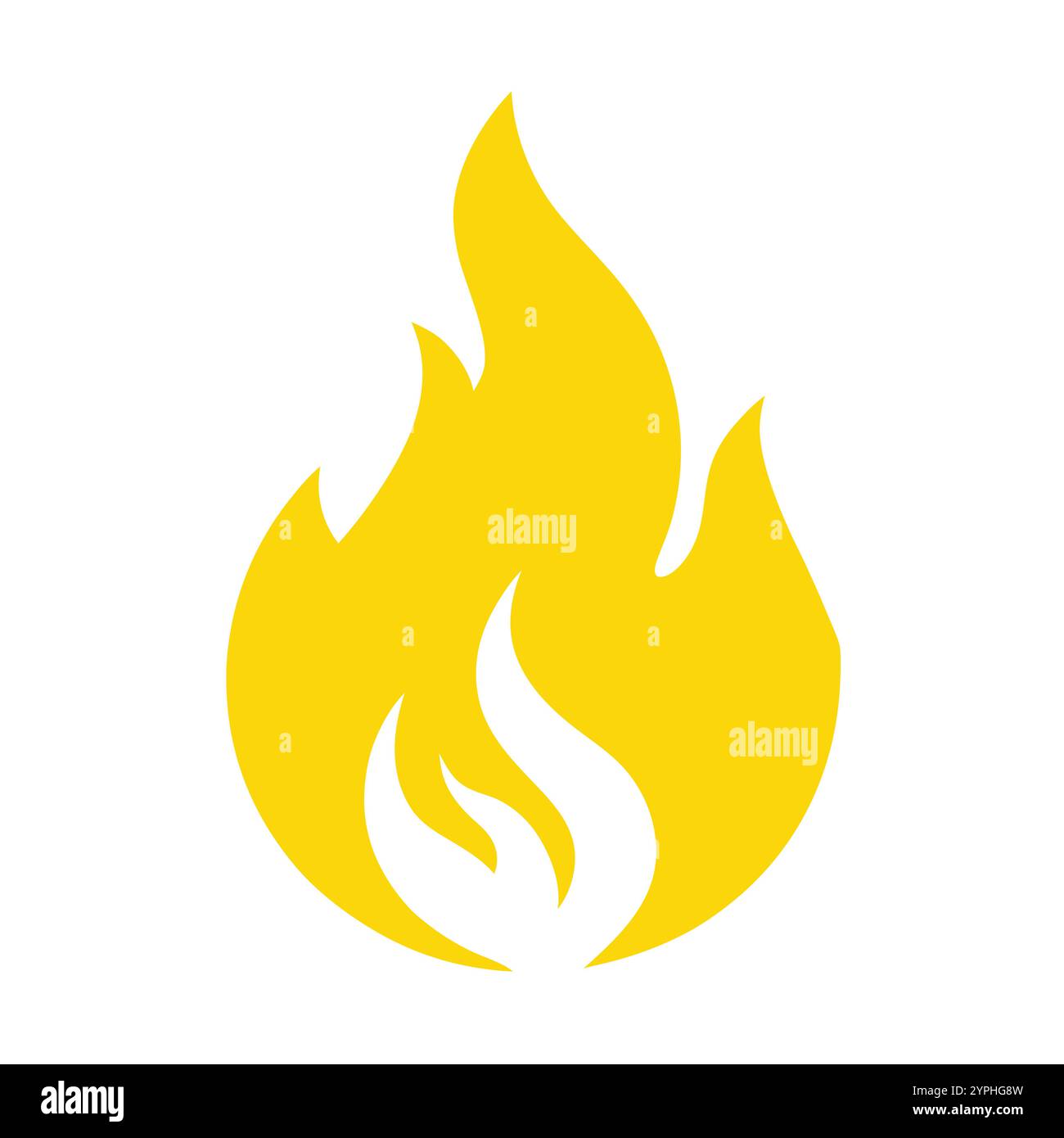 Versatile Fire Vector for Logos, Promotions, Websites, Marketing, Games ...