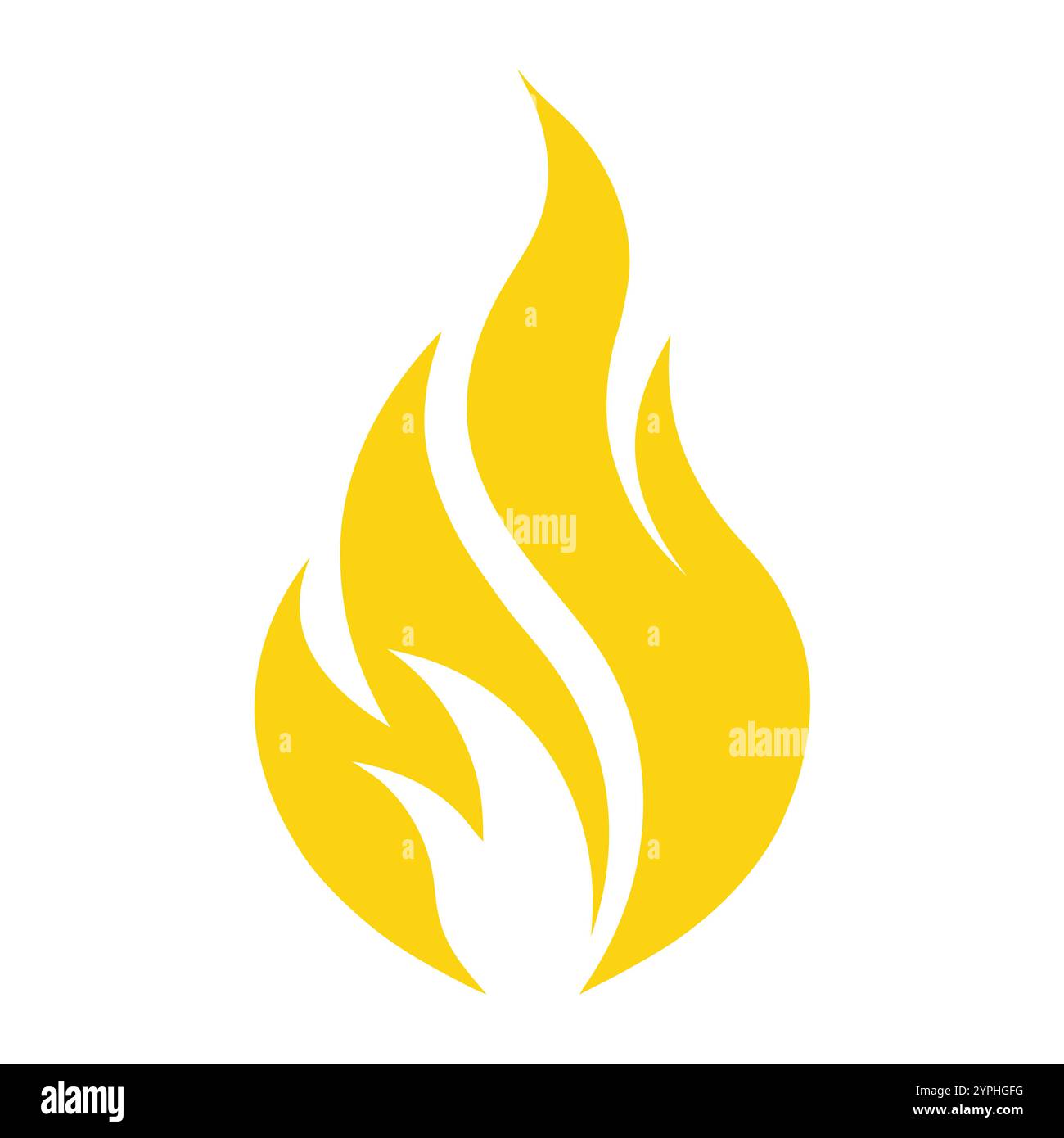 Versatile Fire Vector for Logos, Promotions, Websites, Marketing, Games ...