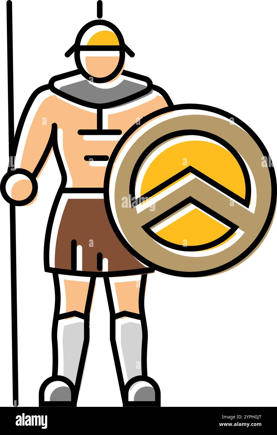 Legendary hero greece Stock Vector Images - Alamy