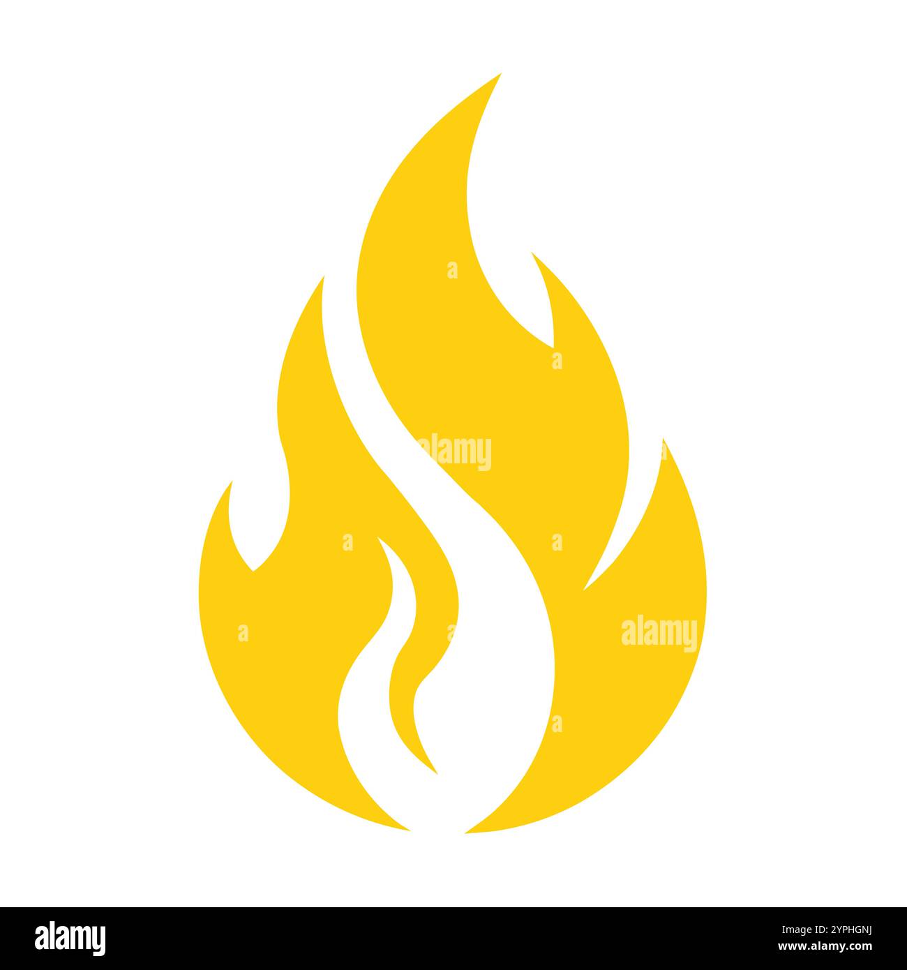 Versatile Fire Vector for Logos, Promotions, Websites, Marketing, Games ...