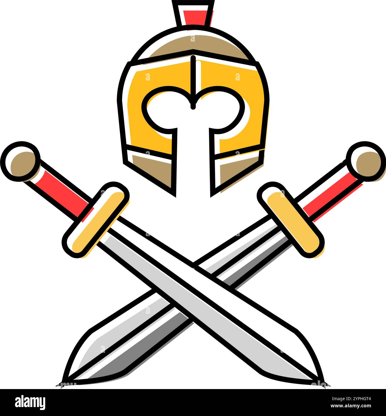 Legendary hero greece Stock Vector Images - Alamy