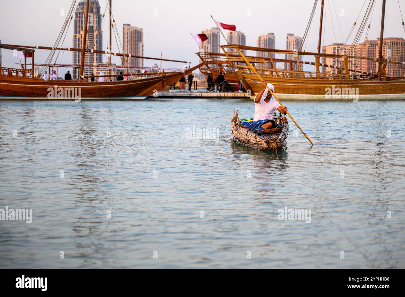 Dhow katara festival hi-res stock photography and images - Alamy