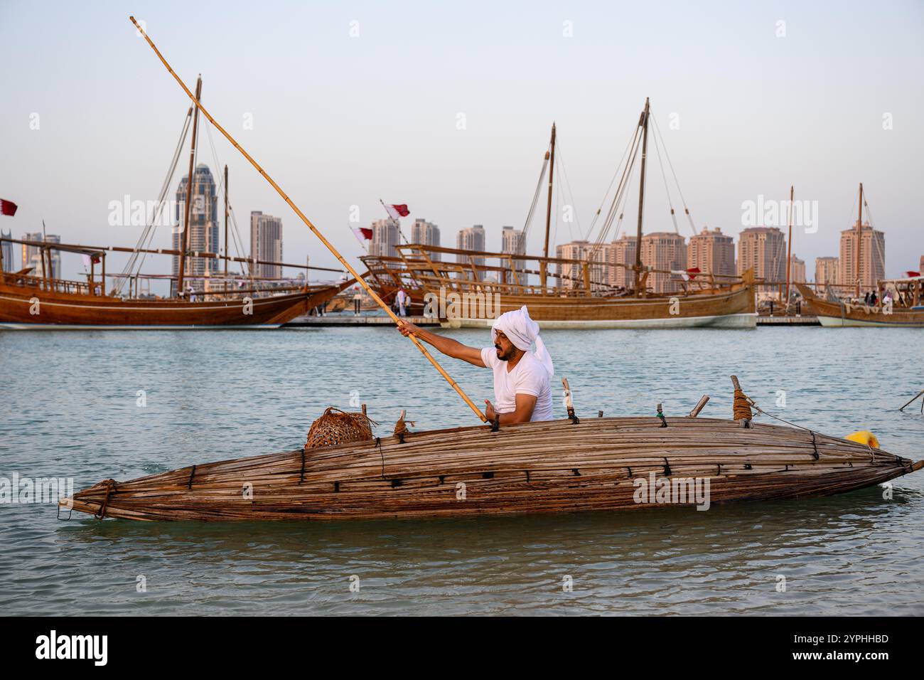 Group traditional arabic fishermen hi-res stock photography and images ...