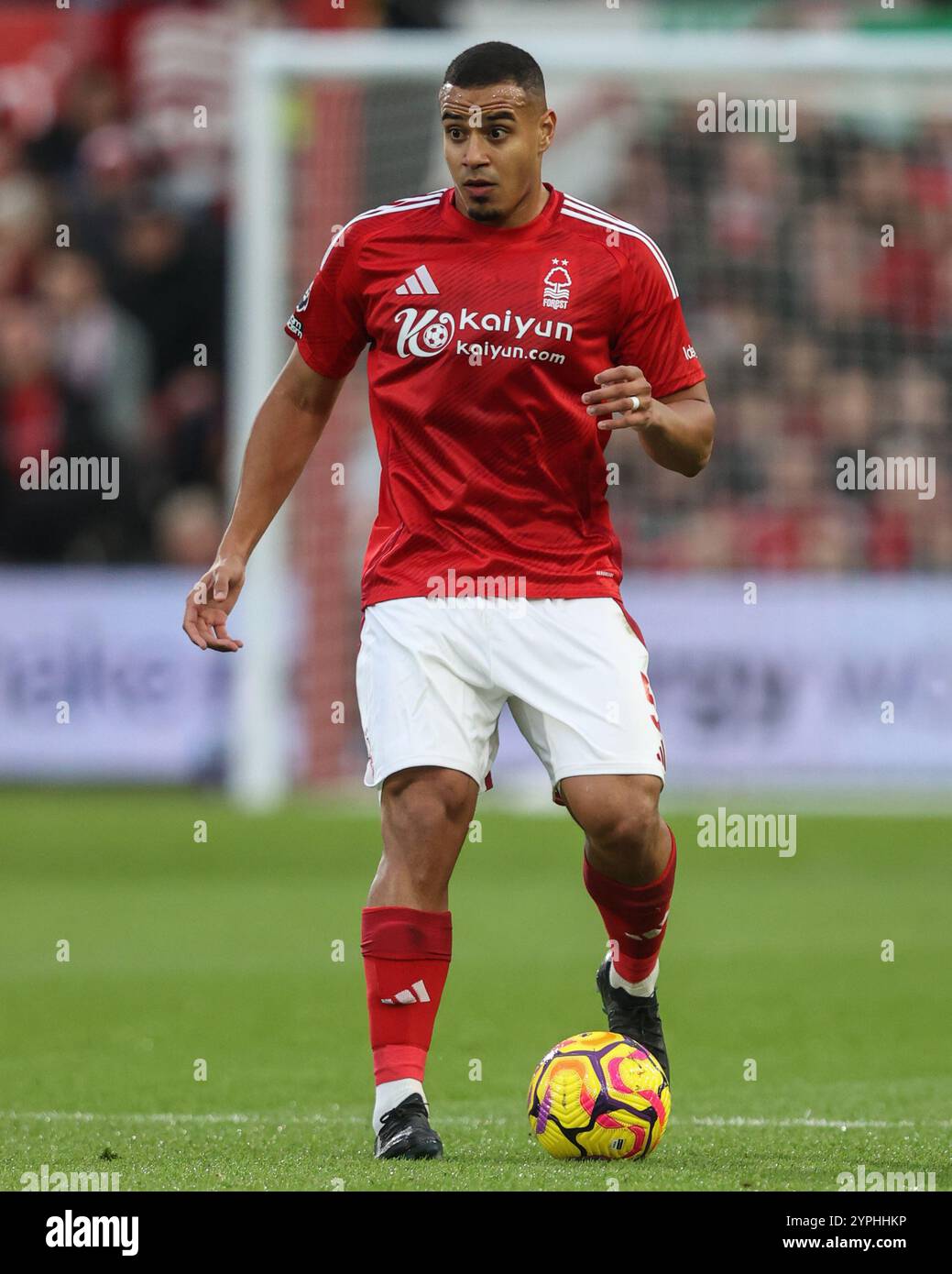 Murillo Santiago of Nottingham Forest during the Premier League match ...