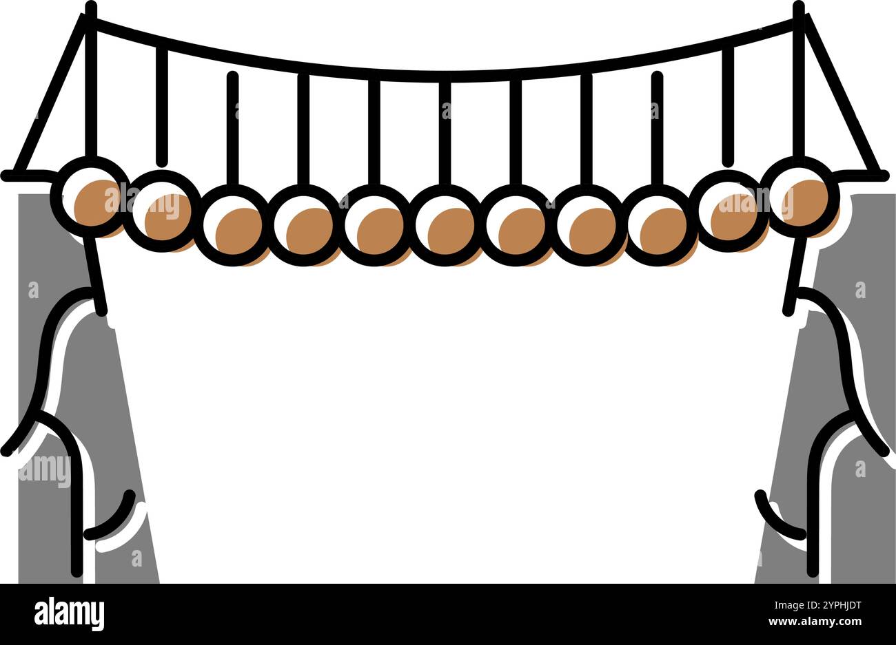 cable bridge color icon vector illustration Stock Vector Image & Art ...