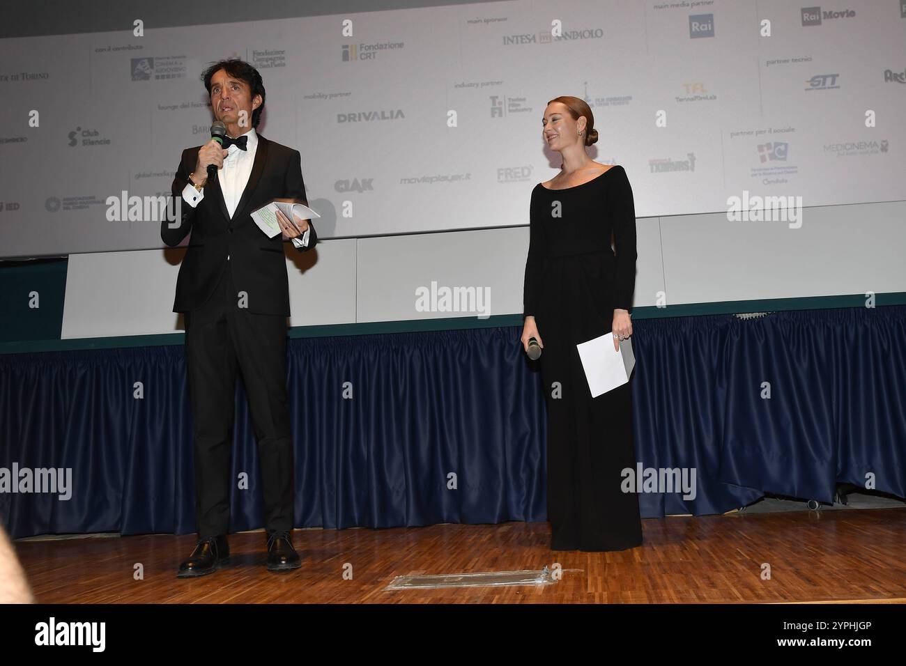 Turin, Italy. 30th Nov 2024. Turin: 42nd Turin Film Festival. Cinema ...