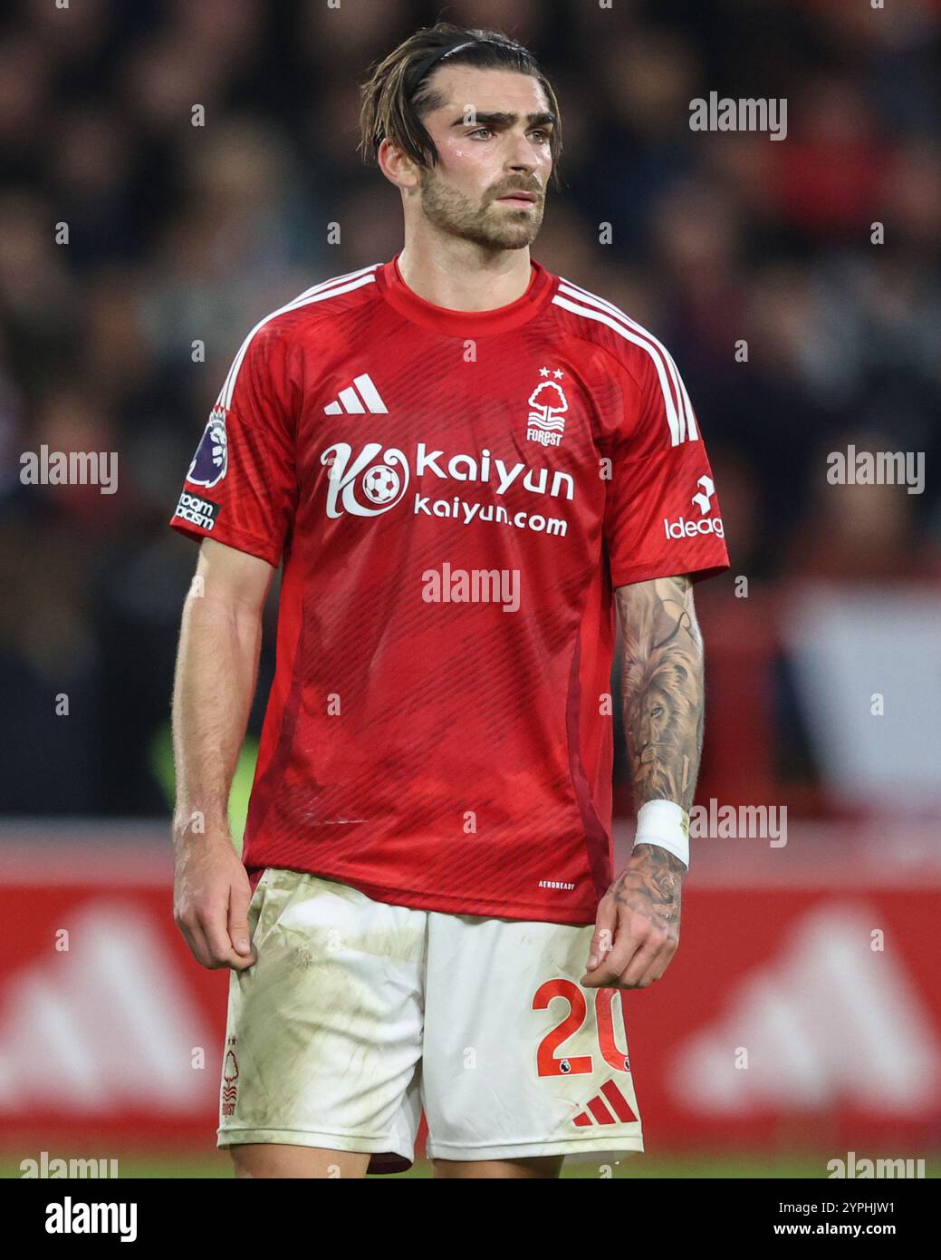 Jota Silva of Nottingham Forest during the Premier League match ...