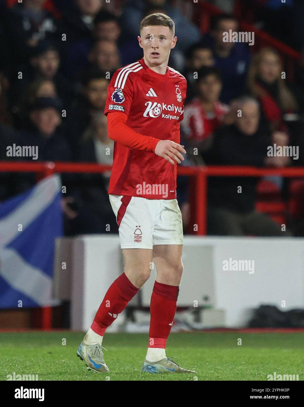 Elliot Anderson of Nottingham Forest during the Premier League match ...