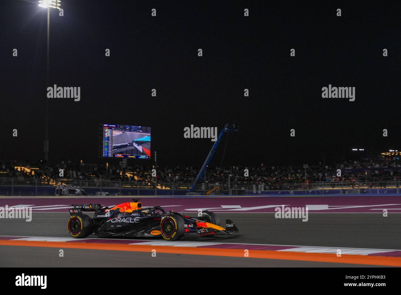 Lusail International Circuit, Doha, Formula 1, Qatar. 30th Nov, 2024. Airways Qatar Grand Prix ...