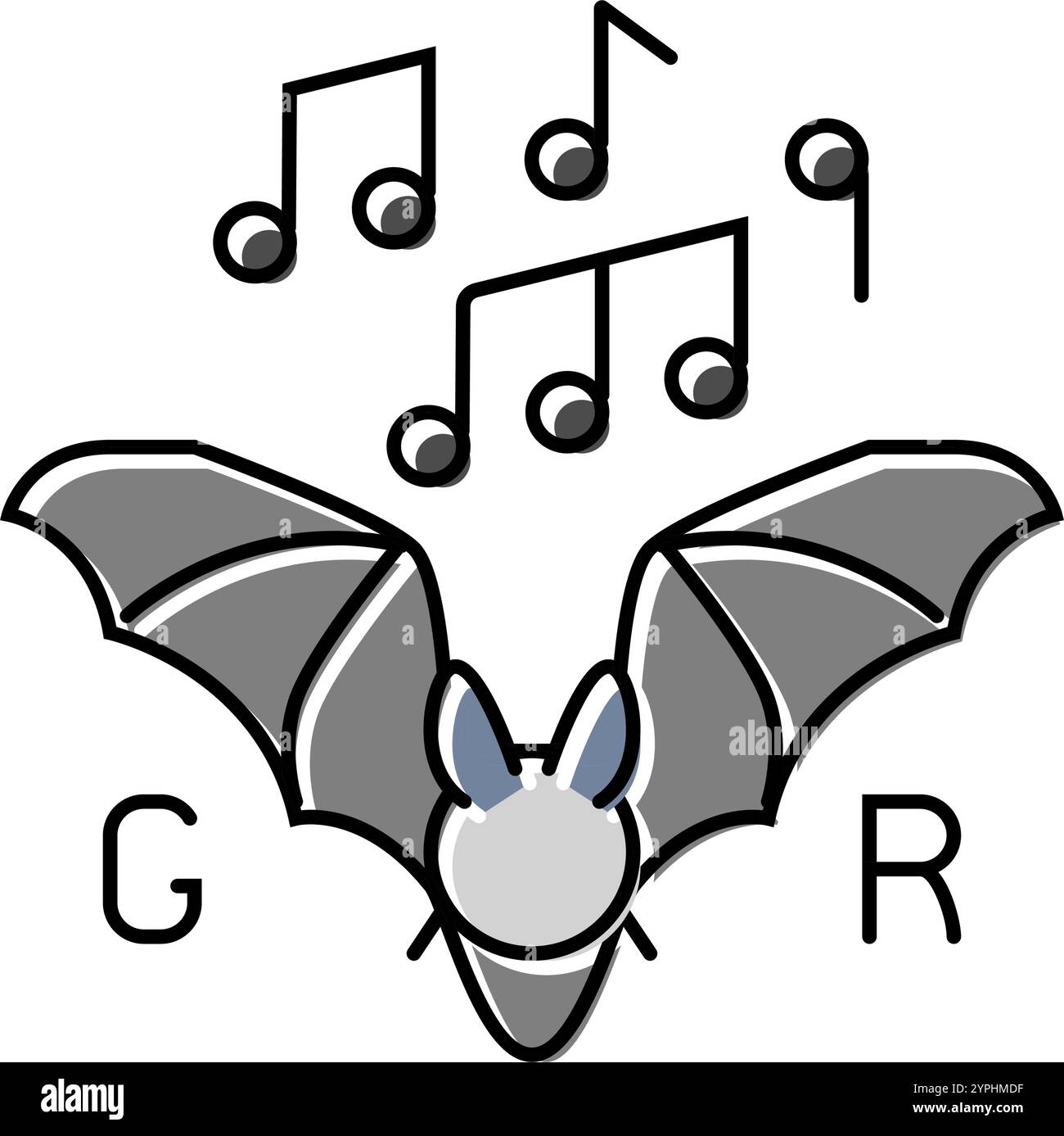 gothic rock goth subculture color icon vector illustration Stock Vector ... gothic rock goth subculture color icon vector illustration Stock Vector ...